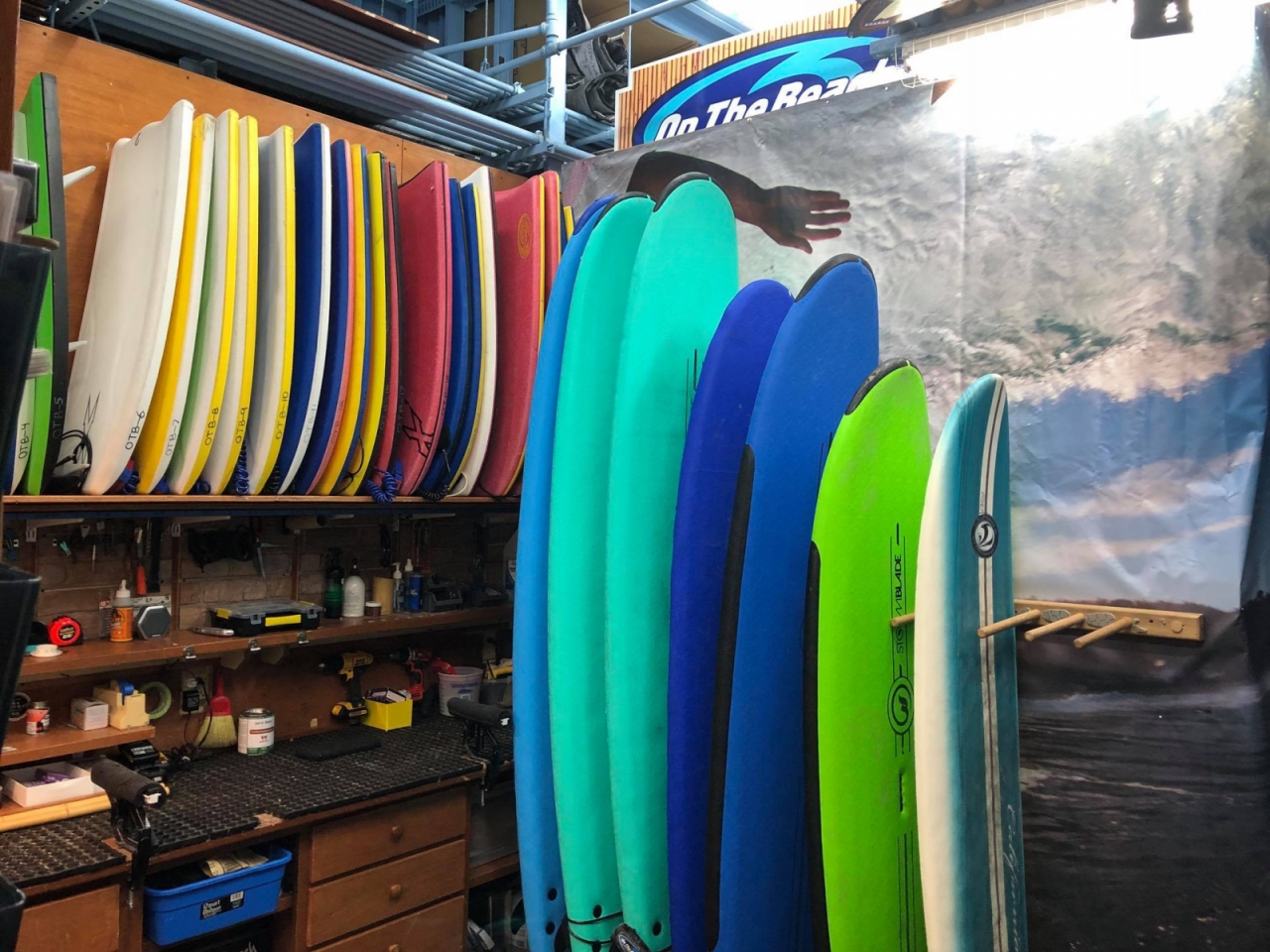 Surf Rental Room Now Open at On The Beach | Social Wave 2.0 Beta
