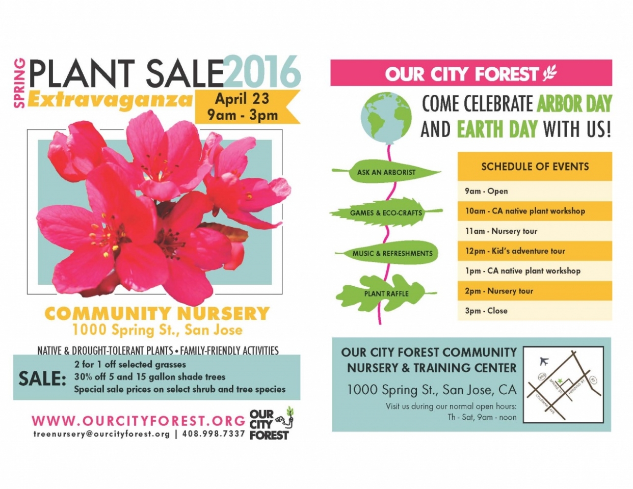 Spring Plant Sale Extravaganza | Social Wave
