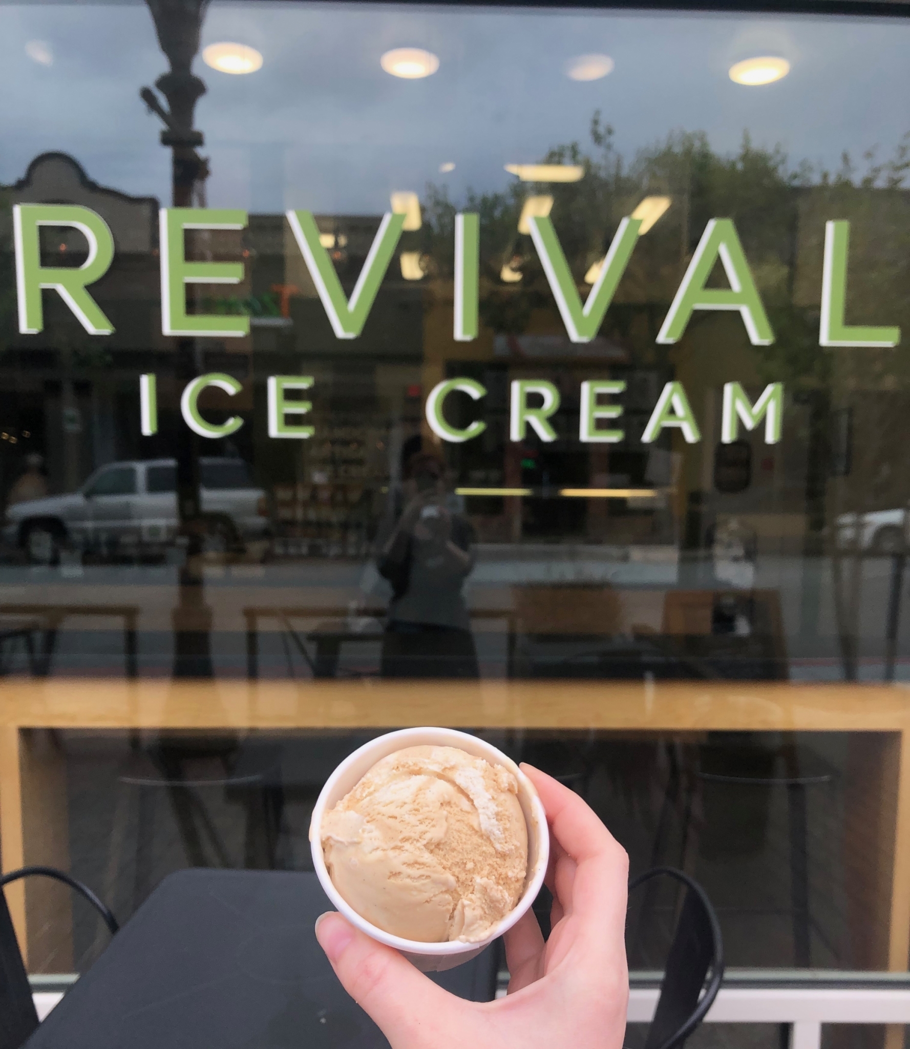 Revival Ice Cream | Social Wave