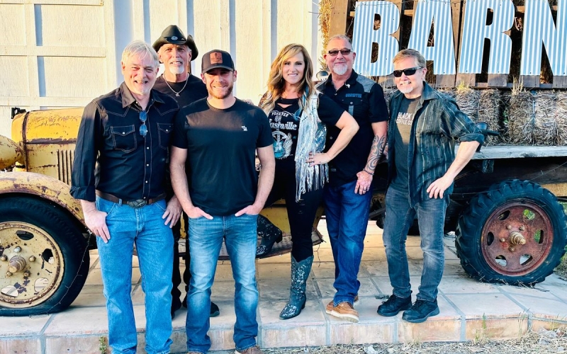 San Benito County Line Band at 2025 Campbell Summer Concert Series ...