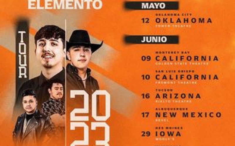 T3R Elemento at Golden State Theatre 2023 | Social Wave