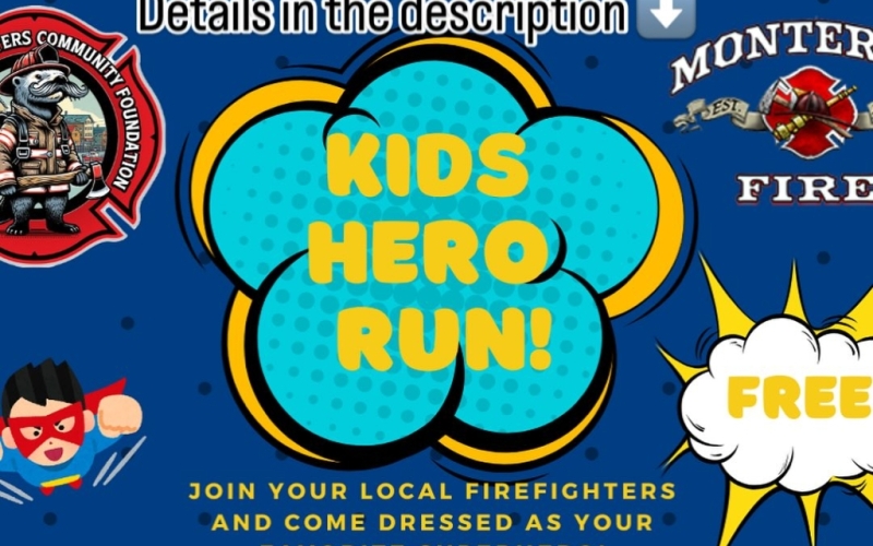 Kids Hero Run 2025 at Custom House Plaza | Social Wave