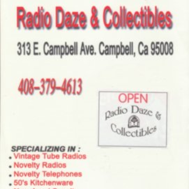 Radio Daze & Collectibles | Social Wave