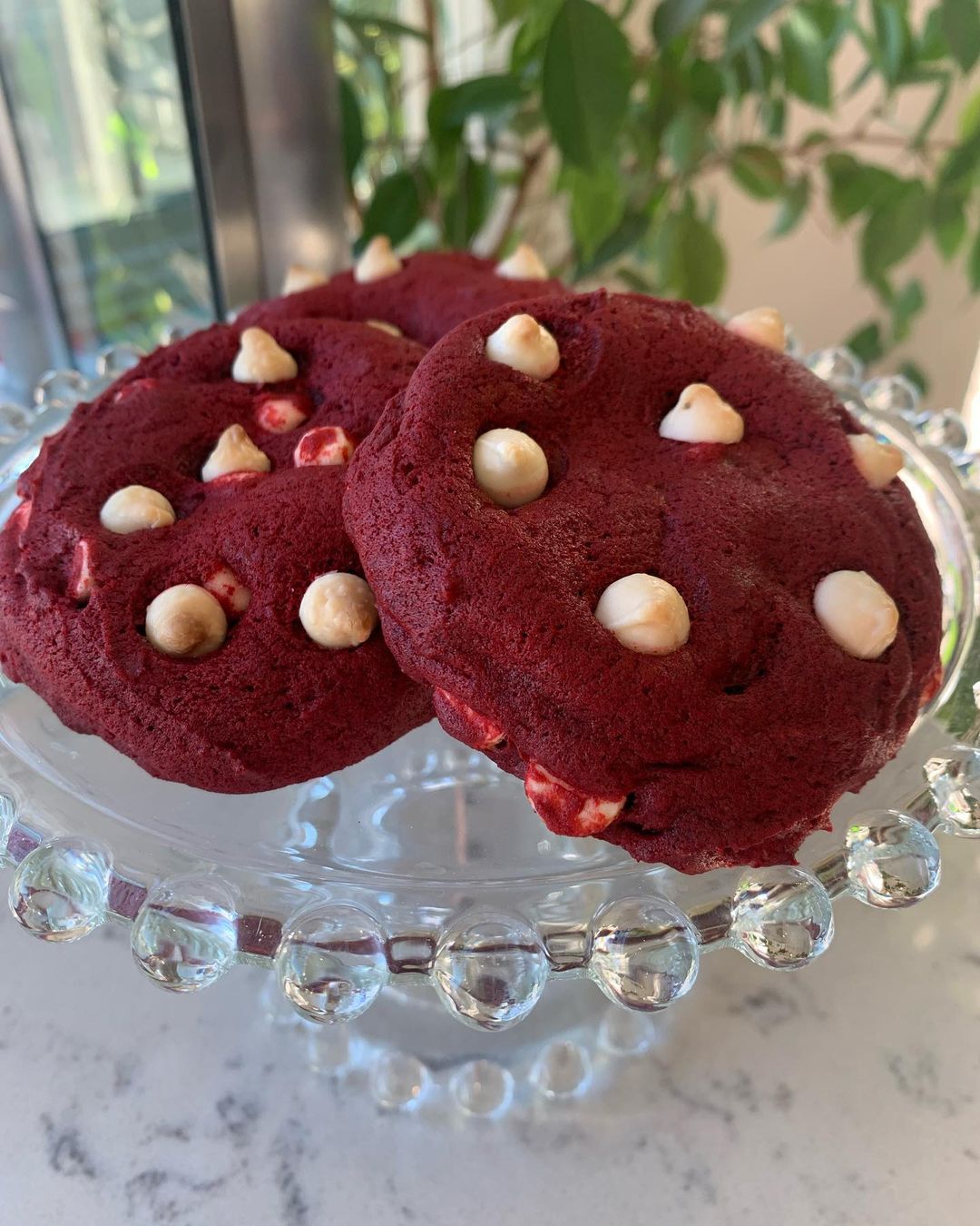 Red Velvet Cookies at The Perfect Crumb | Social Wave