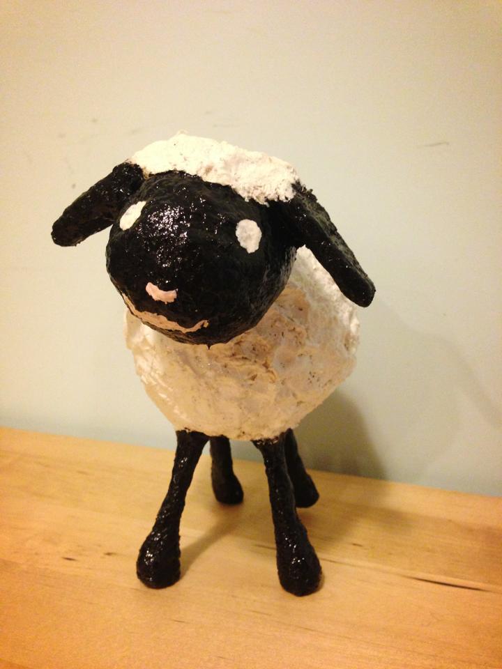 Sheep Paper Mache Workshop | Social Wave 2.0 Beta