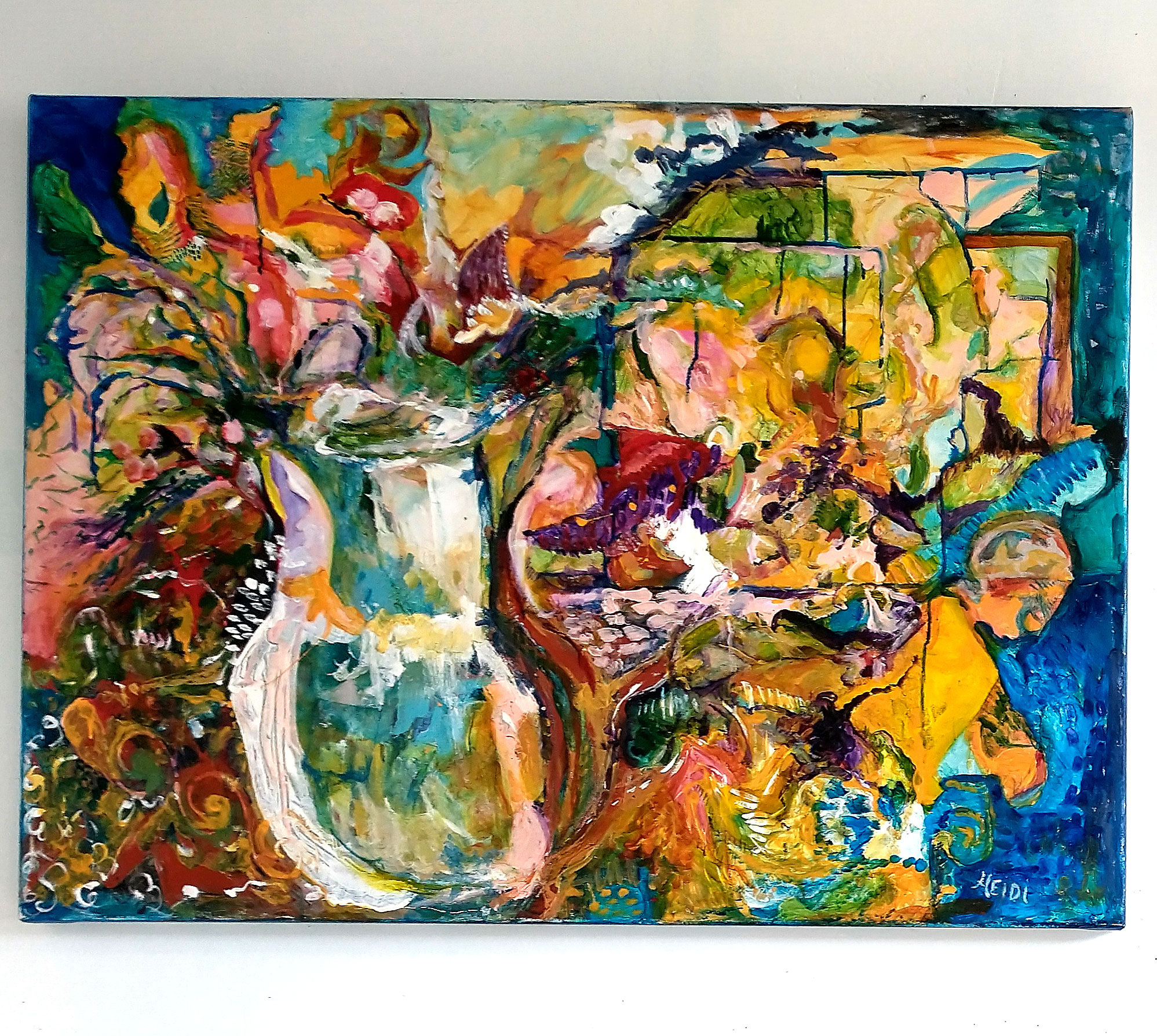 Artist Heidi McGurrin Featured at Webster Street Art Gallery | Social Wave