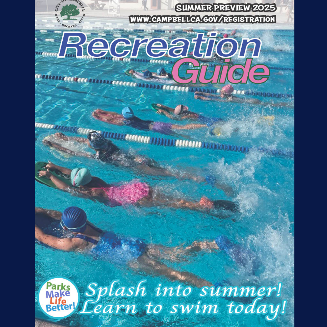 Campbell Summer Preview Activity Guide and Registration for Camps, Swim Lessons & Pre-School ...